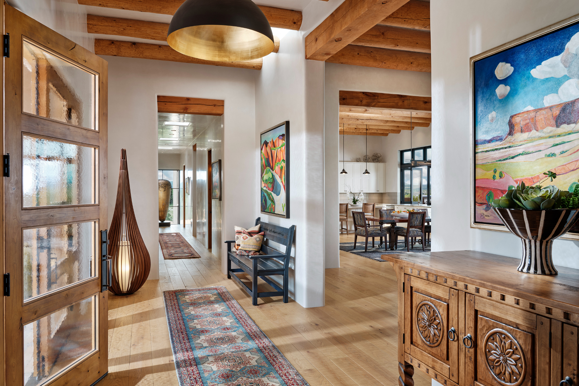 Rustic Modern - Zachary and Sons Custom Homes - Santa Fe, New Mexico ...