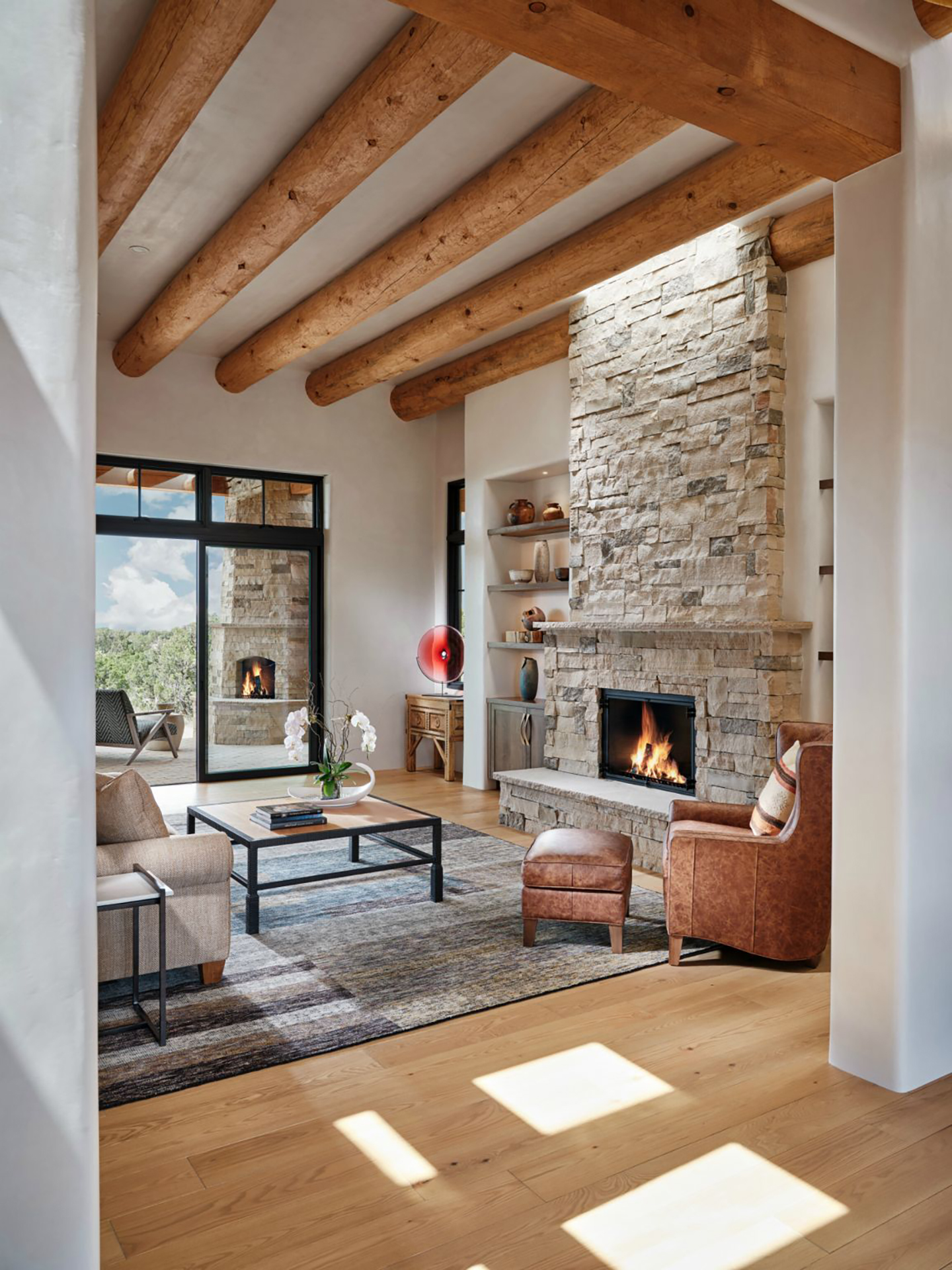 Rustic Modern - Zachary and Sons Custom Homes - Santa Fe, New Mexico ...